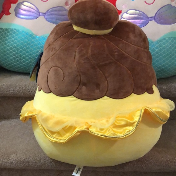 Squishmallows | Toys | Squishmallow Disney Princess Belle | Poshmark